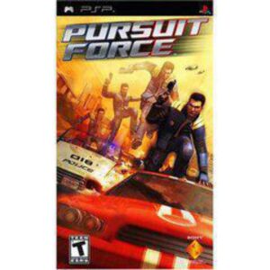 pursuit force - sony psp