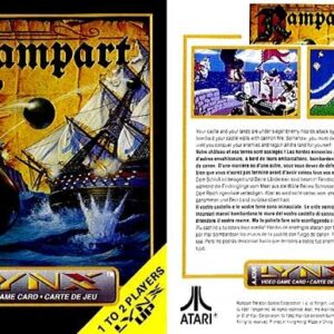 Rampart Atari Lynx by Atari