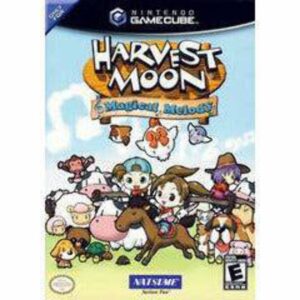 harvest moon magical melody - gamecube