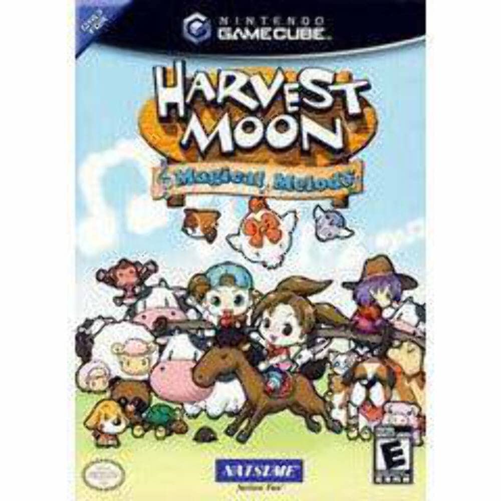 Harvest Moon Magical Melody - Gamecube