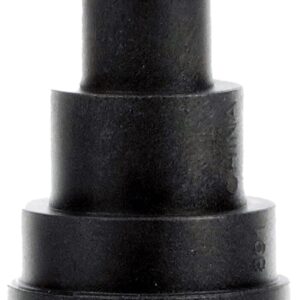 Dorman 800-409 Coolant Connector - Inlet/Outlet 3/4In. Tube x 5/8In. Hose Compatible with Select Models