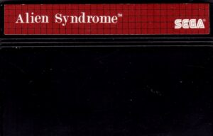 alien syndrome : sega master