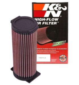 k&n engine air filter: high performance, premium, powersport air filter: fits 2002-2013 yamaha (yfm350r raptor, yfm660 grizzly auto 4x4, yfm660 grizzly) ya-6602