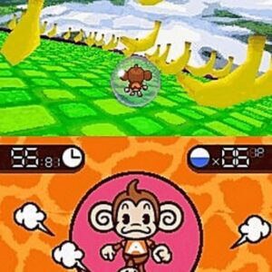 Super Monkey Ball Touch & Roll - Nintendo DS