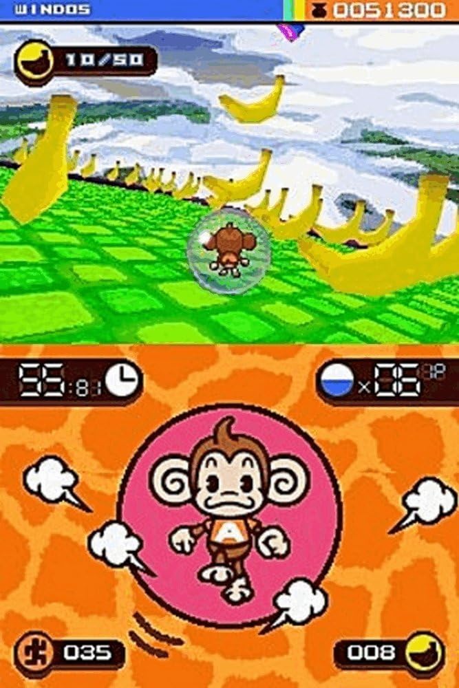 Super Monkey Ball Touch & Roll - Nintendo DS