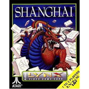 shanghai atari lynx by atari