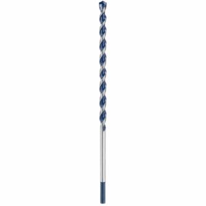 bosch hcbg18 1/2 in. x 12 in. bluegranite carbide hammer drill bit