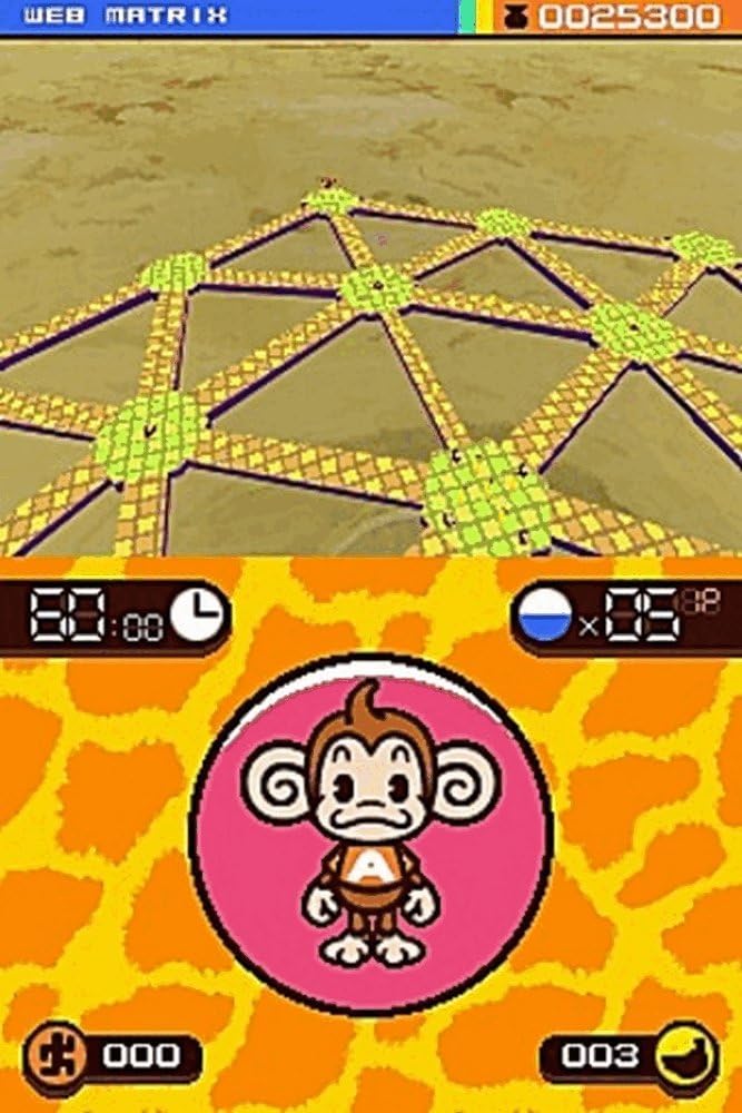 Super Monkey Ball Touch & Roll - Nintendo DS