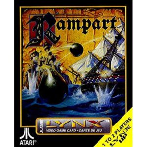 rampart atari lynx by atari