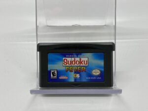 sudoku fever - game boy advance