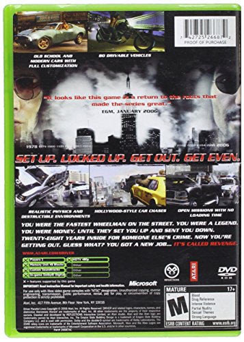 Driver Parallel Lines - Xbox