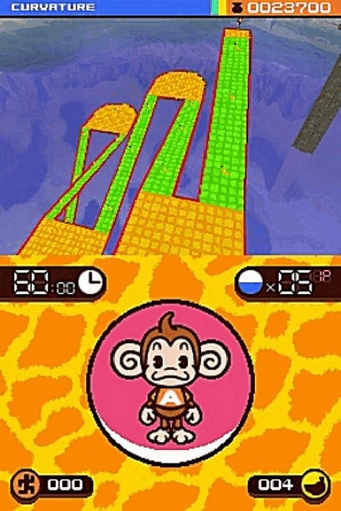 Super Monkey Ball Touch & Roll - Nintendo DS