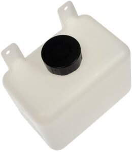 dorman 603-001 coolant reservoir bottle, white universal fit