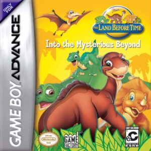 land before time: into the mysterious beyond