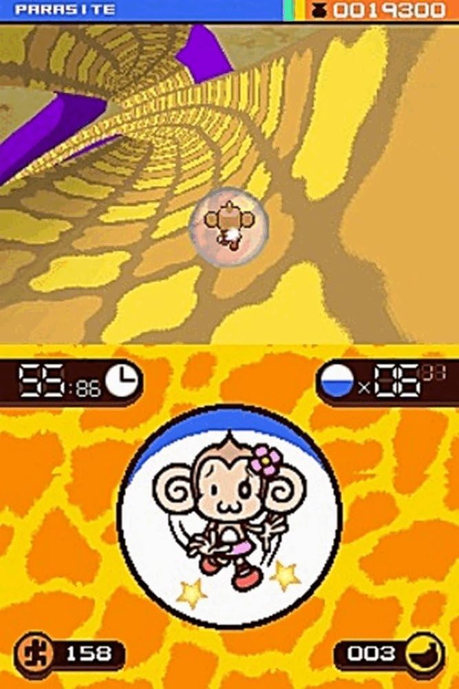 Super Monkey Ball Touch & Roll - Nintendo DS