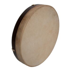 frame drum, 12", with beater