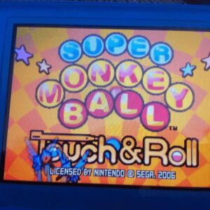 Super Monkey Ball Touch & Roll - Nintendo DS