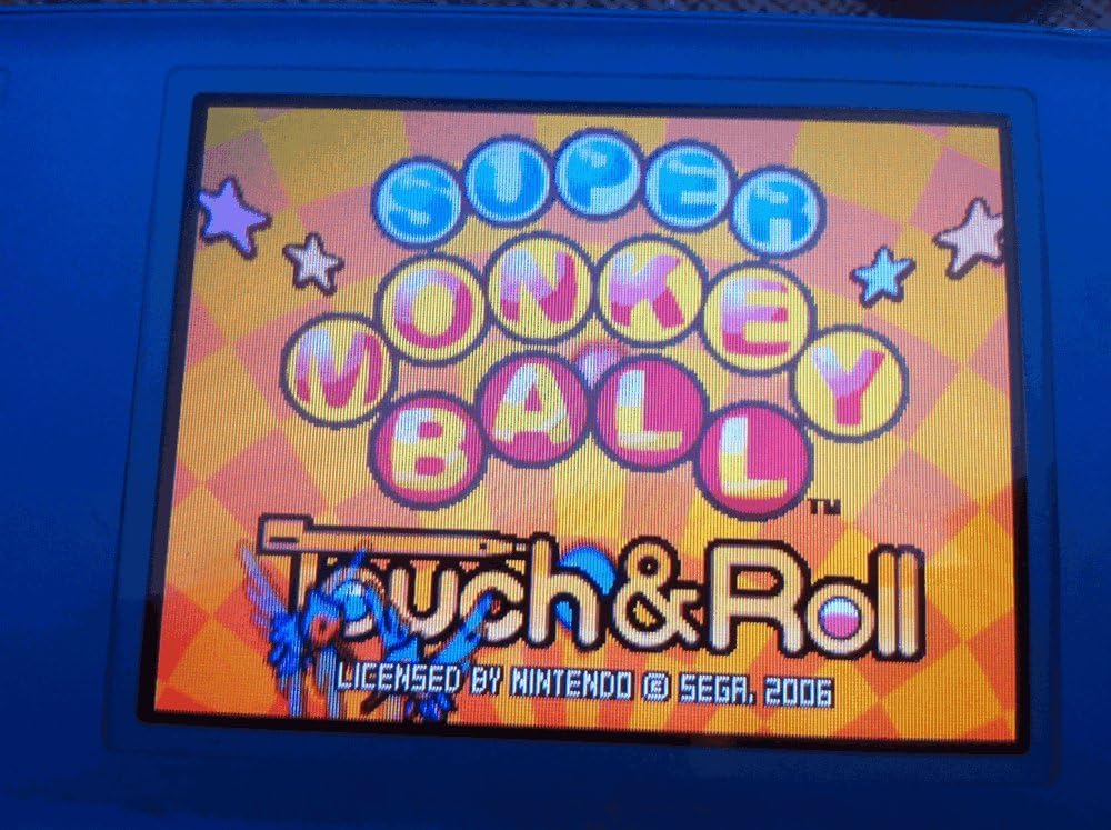 Super Monkey Ball Touch & Roll - Nintendo DS