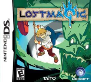 lost magic - nintendo ds