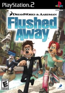 flushed away - playstation 2