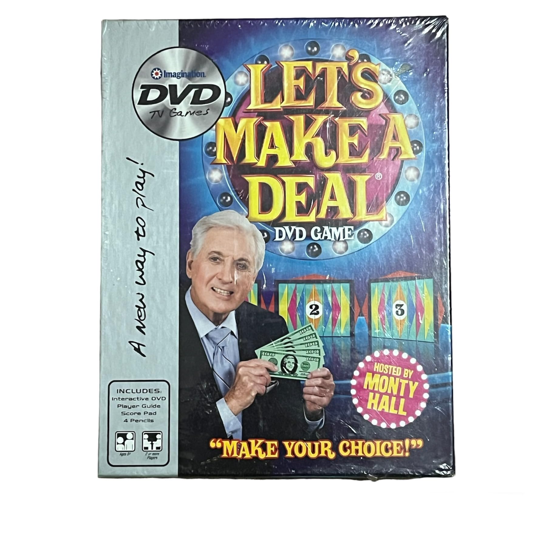 Imagination Entertainment Let's Make a Deal DVD Game