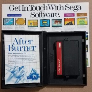 After Burner - Sega Master System