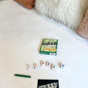 Greed Dice Game