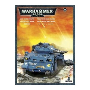 space marines predator tank box warhammer 40k