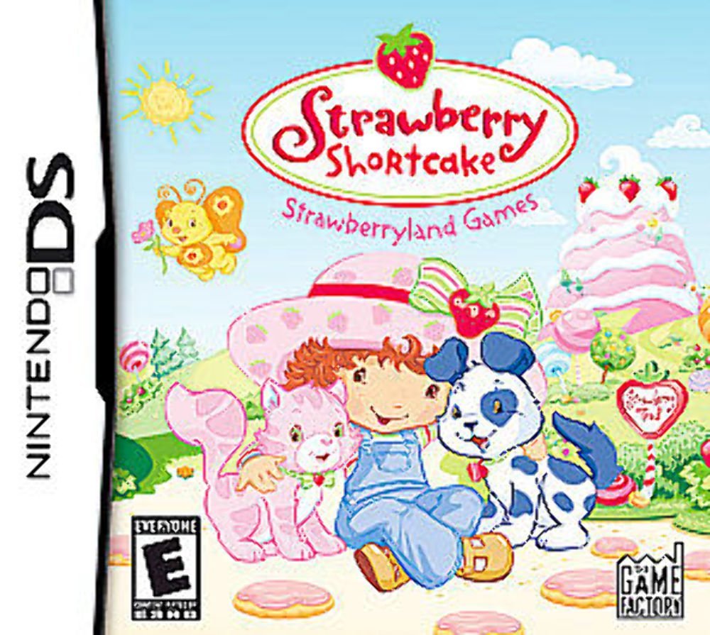 Strawberry Shortcake: Strawberryland Games - Nintendo DS