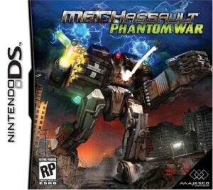 mech assault phantom war - nintendo ds