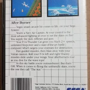 After Burner - Sega Master System