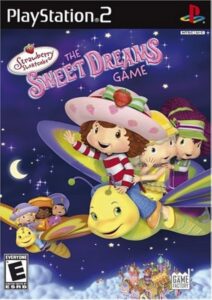 strawberry shortcake: sweet dreams game - playstation 2