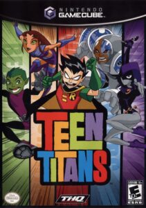 teen titans - gamecube