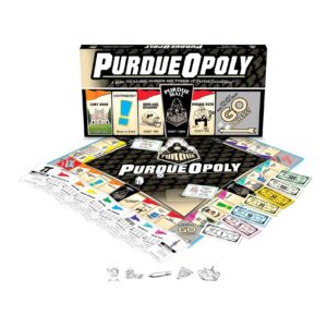 Late for the Sky Purdue University -Purdueopoly