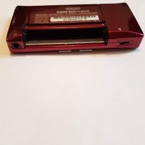 Game Boy Micro - 20th Anniversary Edition - Game Boy Advance