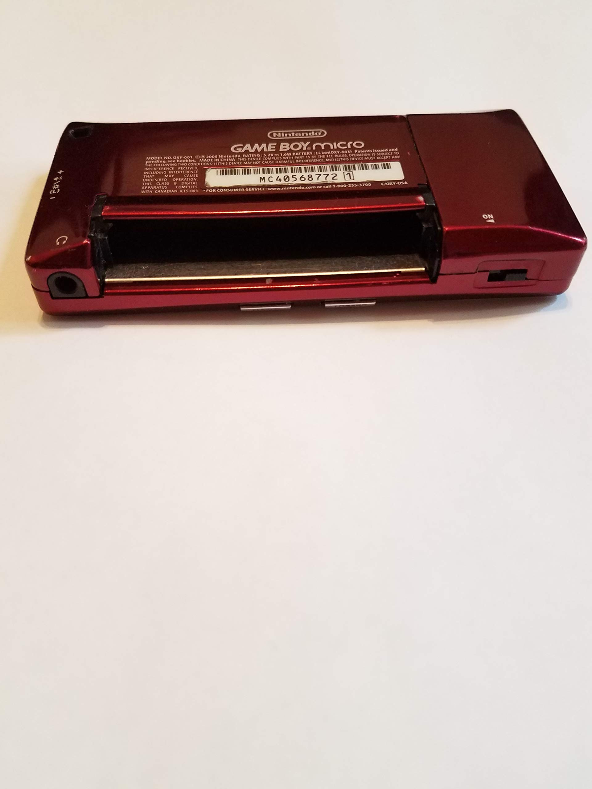 Game Boy Micro - 20th Anniversary Edition - Game Boy Advance