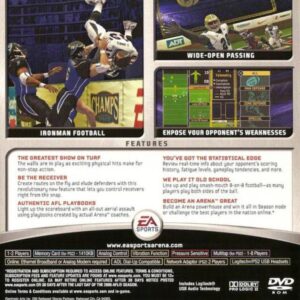 Arena Football - PlayStation 2