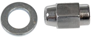 dorman 611-104 wheel nut m12-1.50 mag , short - 13/16 in. hex, 1.452 in. length compatible with select models, 10 pack