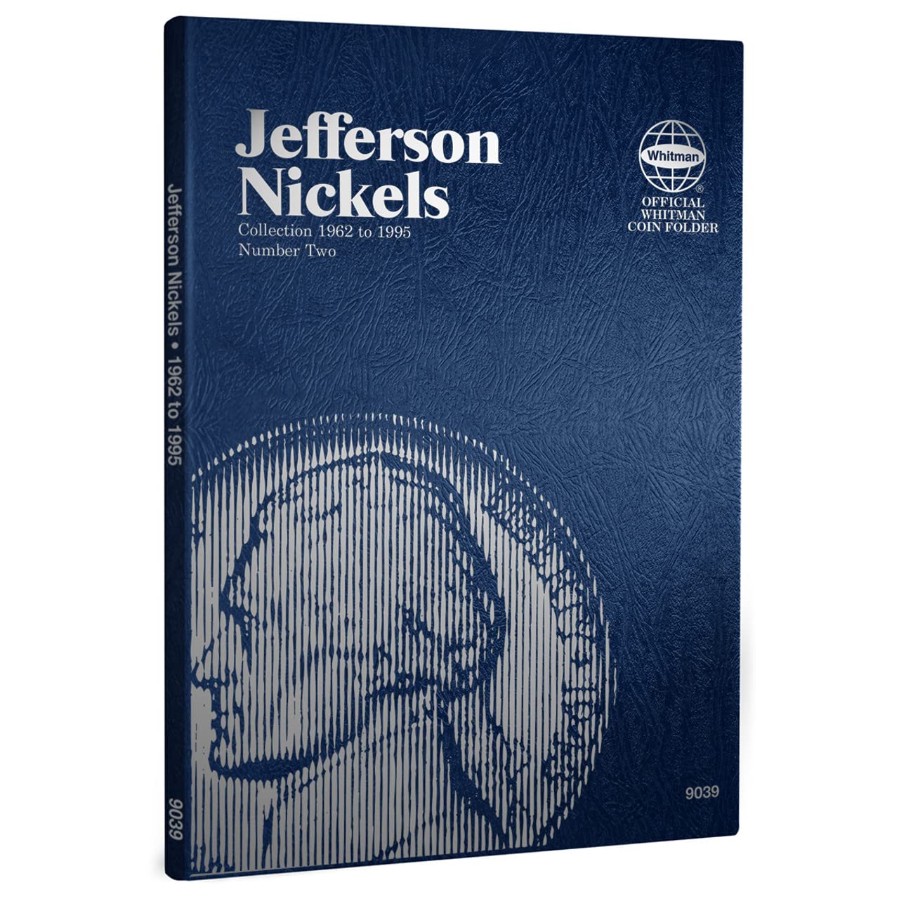 Whitman U.S. Jefferson Nickel Coin Folder 1962-1995 Volume 2 #9039