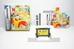 noddy: a day in toyland - game boy advance