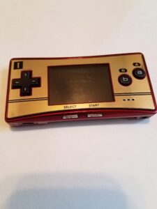 game boy micro - 20th anniversary edition - game boy advance