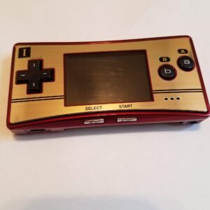 Game Boy Micro - 20th Anniversary Edition - Game Boy Advance