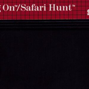 Hang On & Safari Hunt - The Combo Cartridge