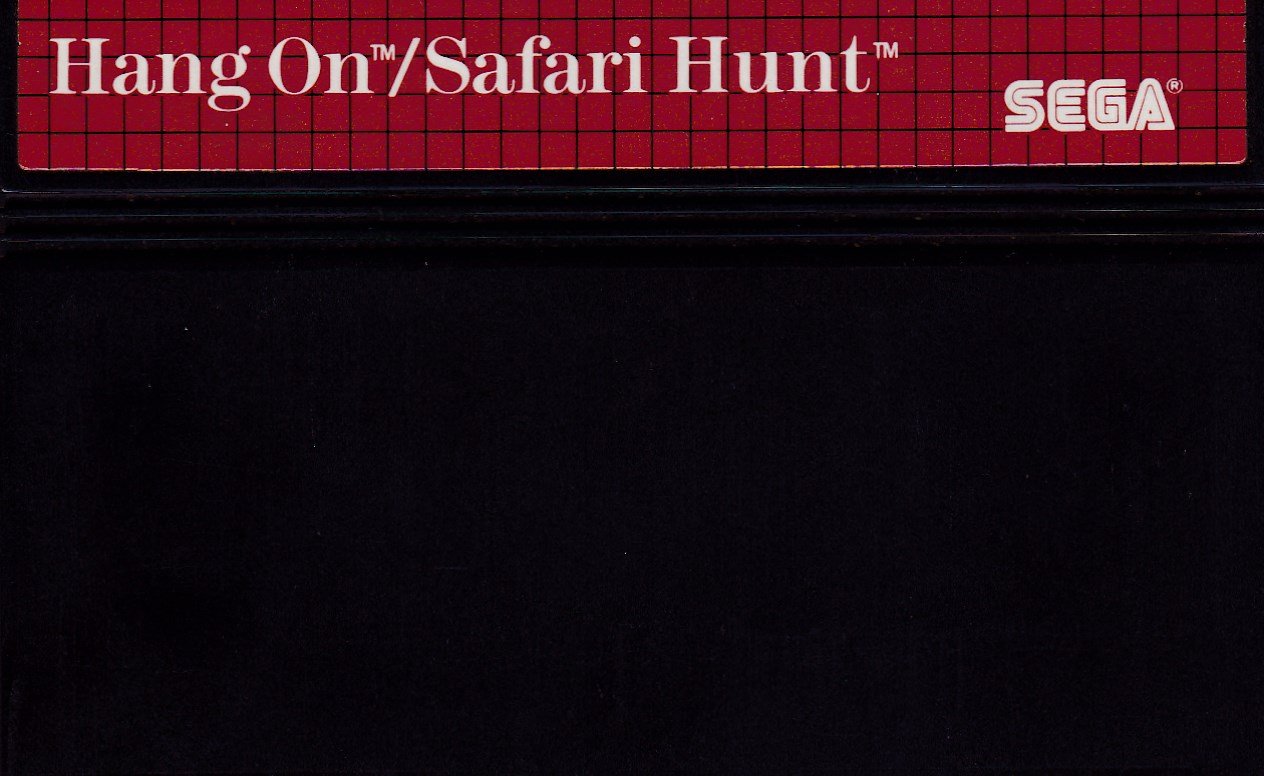 Hang On & Safari Hunt - The Combo Cartridge