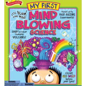 Scientific Explorer My First Mind Blowing Science Experiment Kit, 11 Mind Blowing Science Activities and Experiments (Ages 6+)