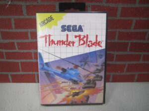 thunder blade - sega master system