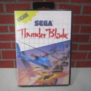 Thunder Blade - Sega Master System