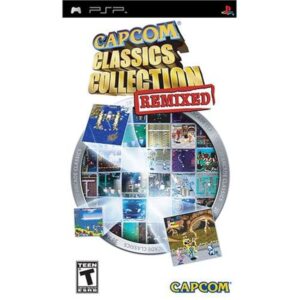 capcom classics collection remixed - sony psp