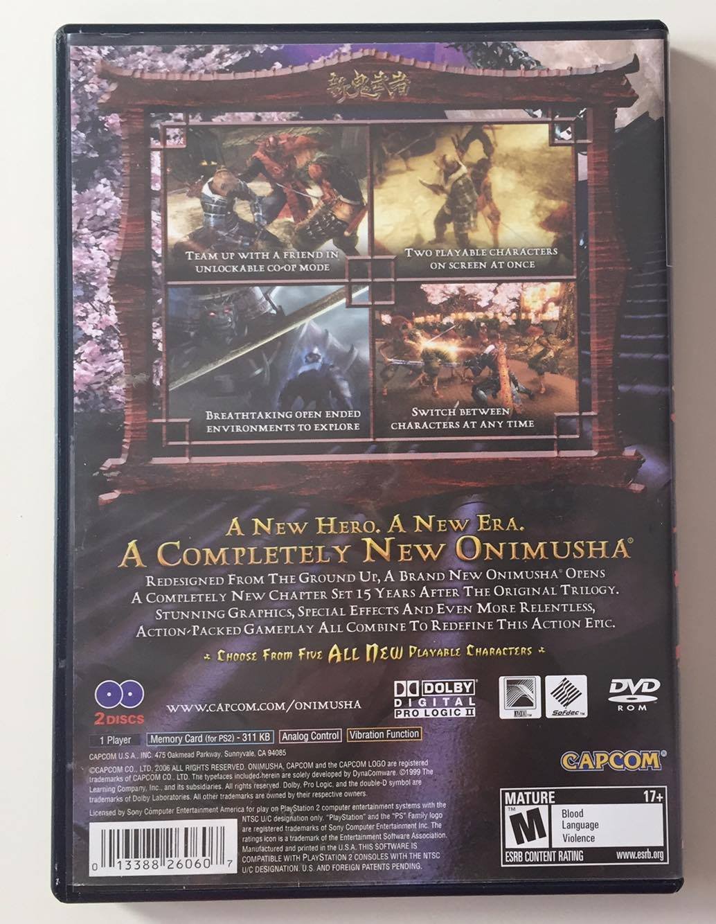 Onimusha: Dawn of Dreams