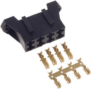 dorman 85668 fuse block holds 4 blade fuses universal fit